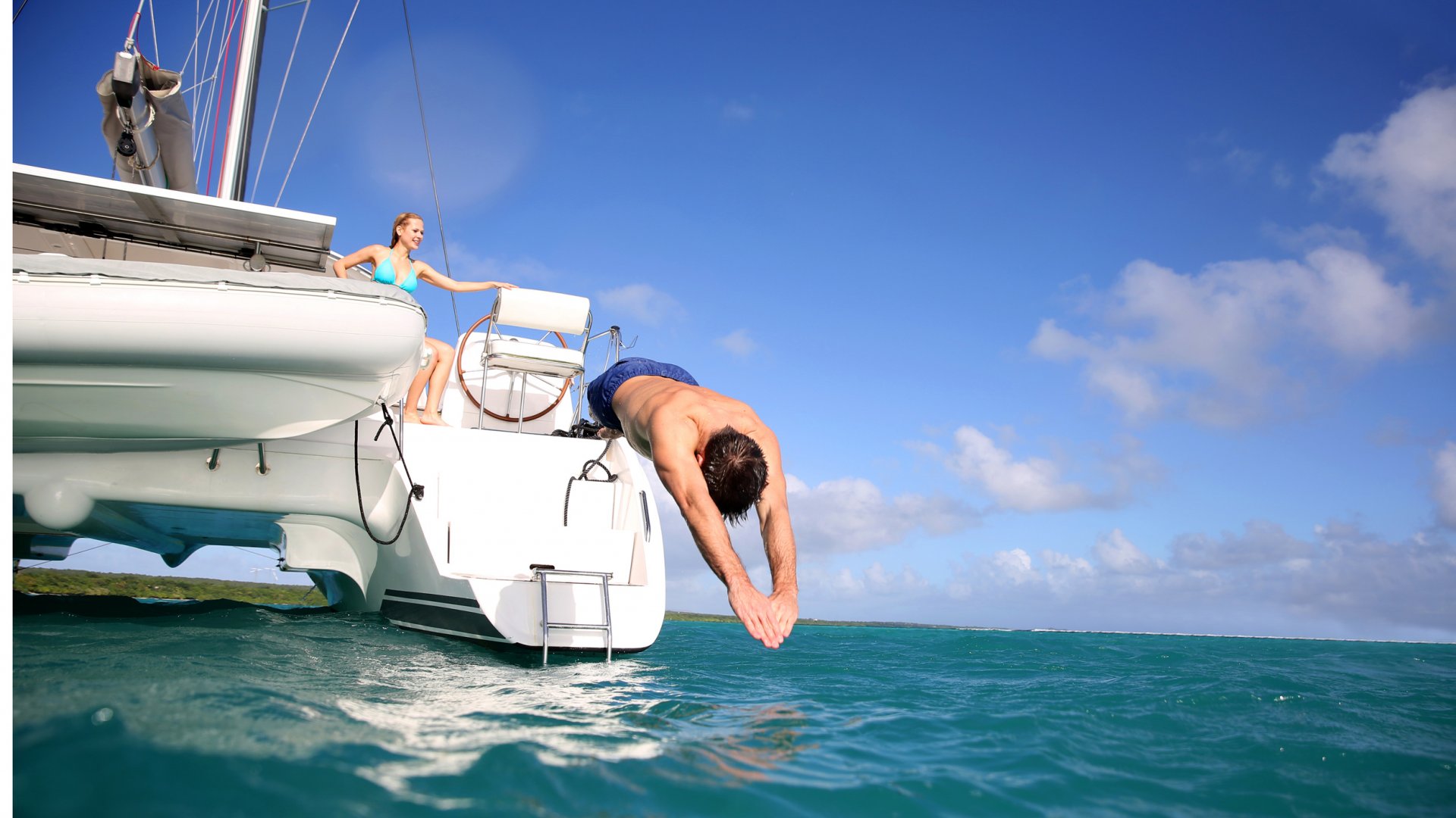 Katamaran-Skipper Training in Kroatien - Segelprofi